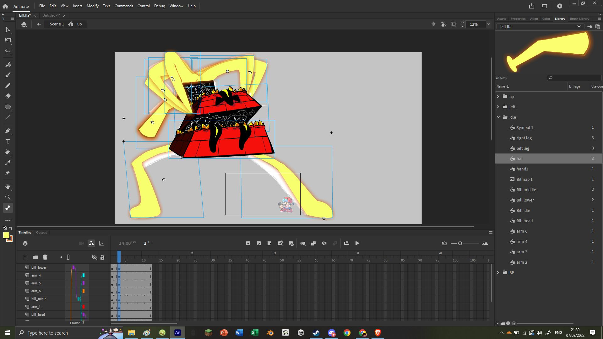 Friday night Funkin': Multiverse Mayhem (DEMO) Work In Progress for ...