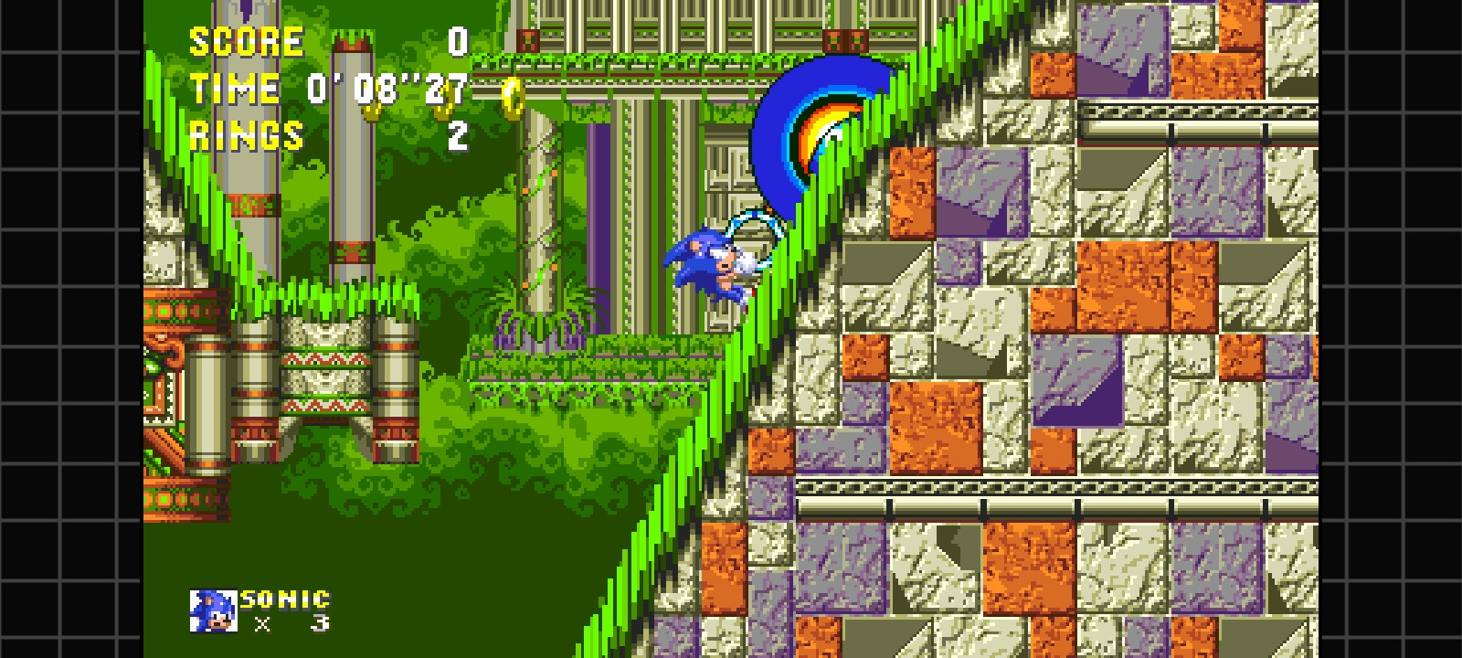 (Completed!)Bored Sonic in Sonic 3 A.I.R. [Sonic 3 A.I.R.] [Works In ...