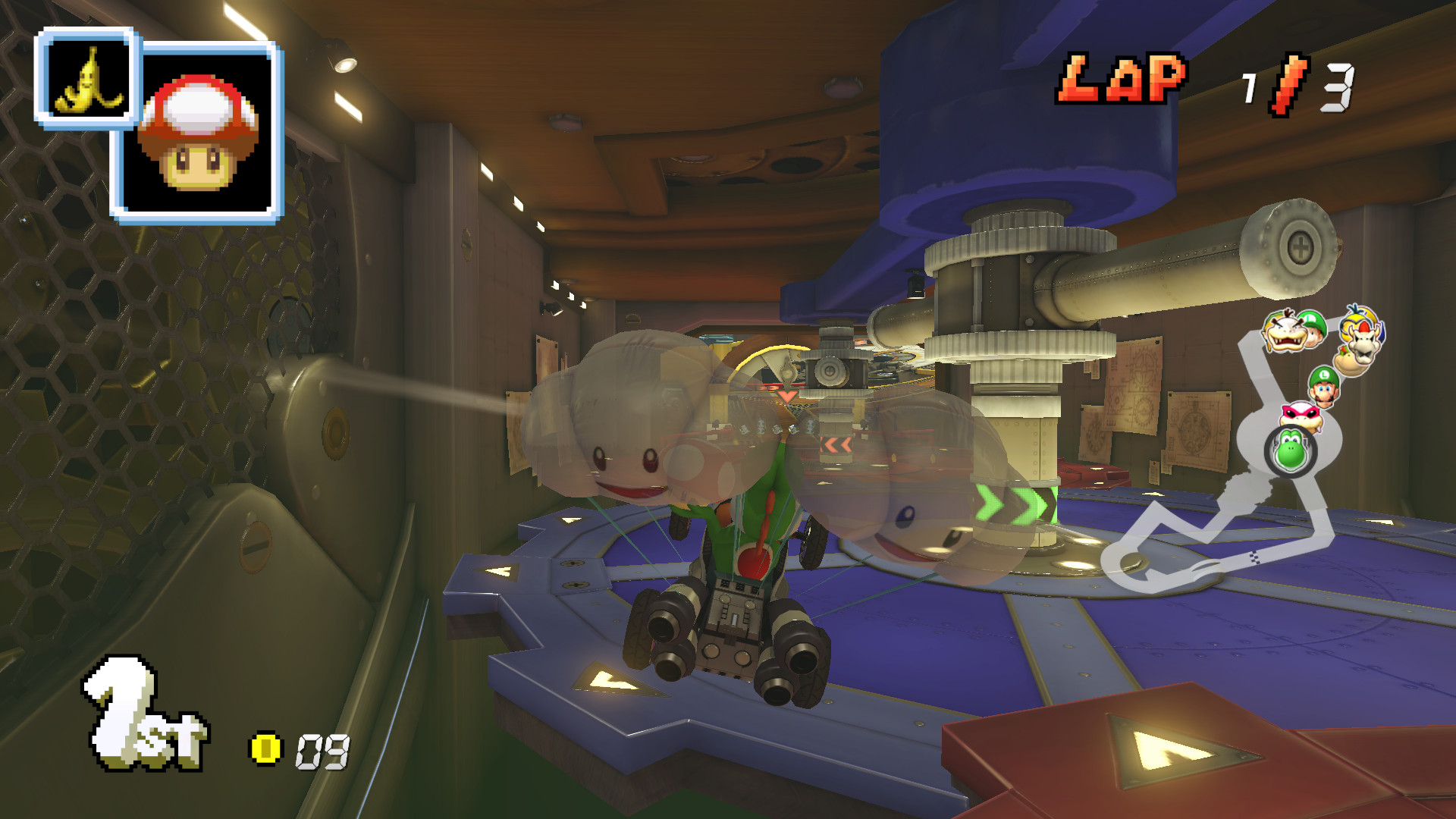 Mario Kart DS Full Ui WiP Work In Progress for Mario Kart 8 Deluxe ...