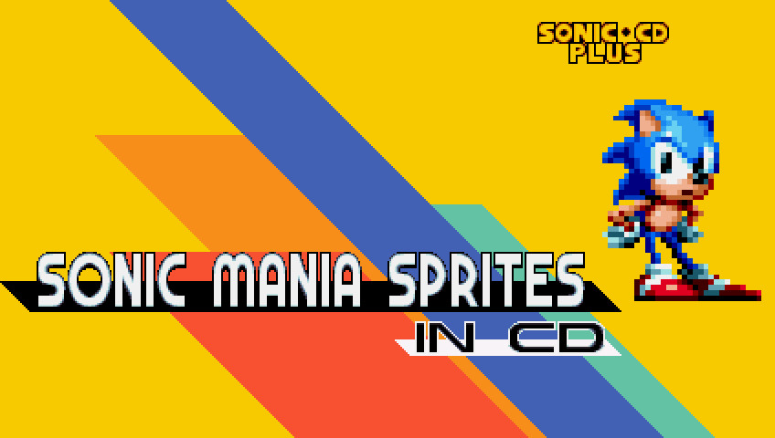 Sonic Mania Sprites/Characters (WIP) Work In Progress for Sonic CD ...