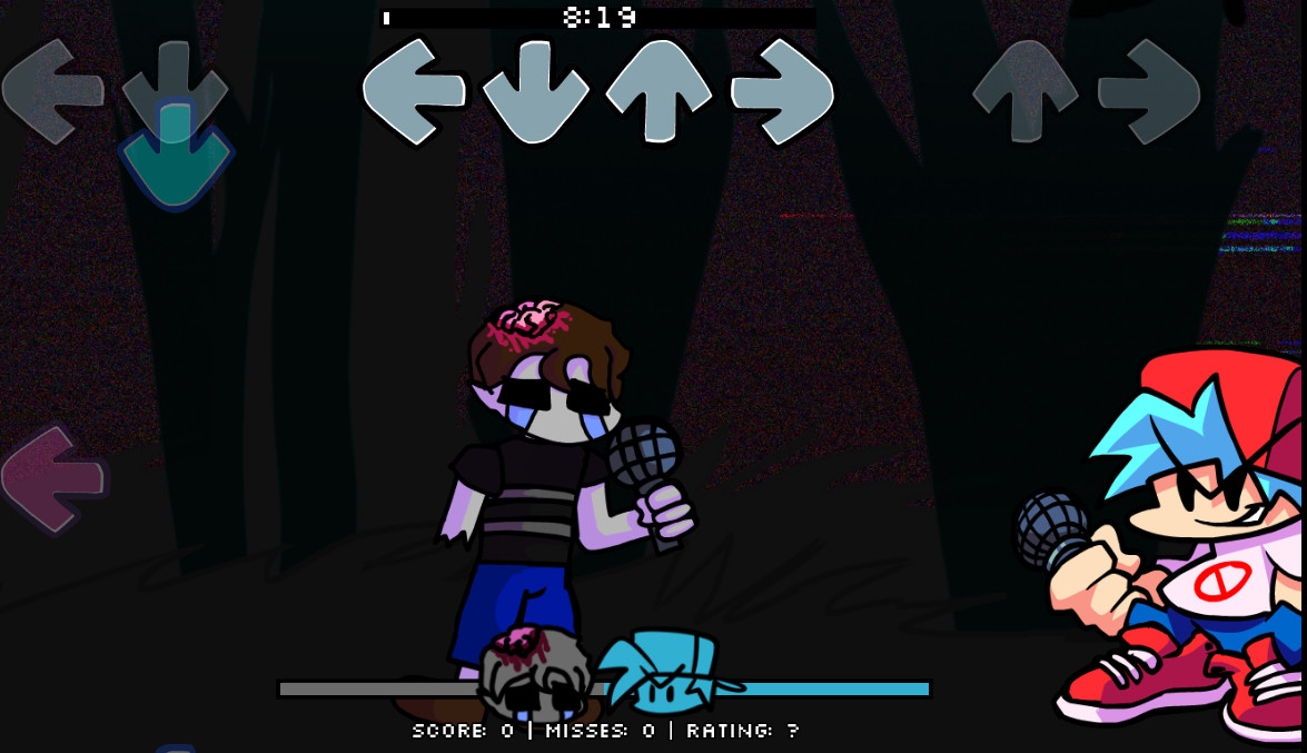 Vs Sonic.exe Fnaf MIX Work In Progress for Friday Night Funkin' | FNF ...