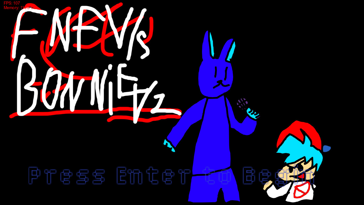 FNF VS Bonnie V2 Need artist and musician Work In Progress for Friday ...