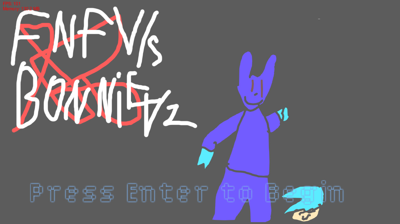 FNF VS Bonnie V2 Need artist and musician Work In Progress for Friday ...