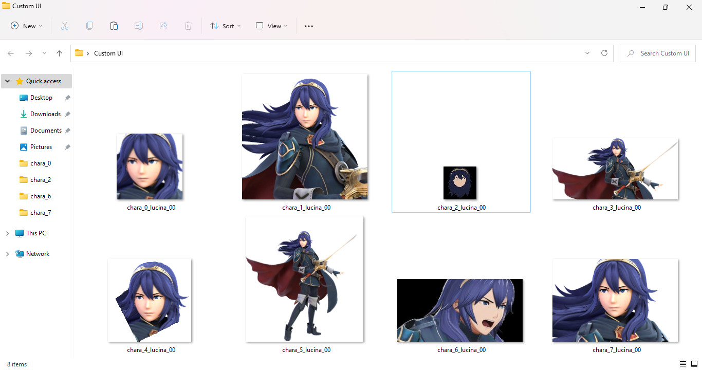 Lucina (Fire Emblem: Warriors) Work In Progress for Super Smash Bros ...