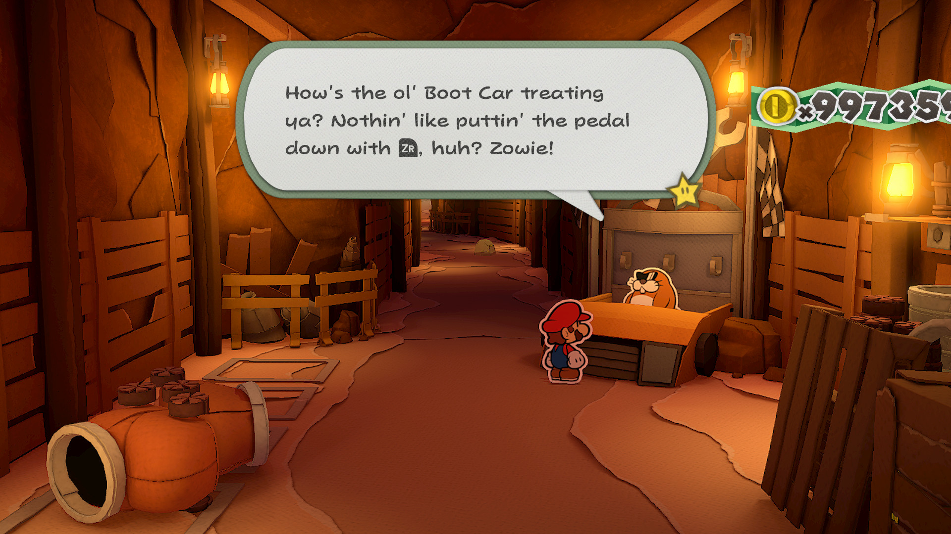 Paper Mario: The Origami King Refolded Work In Progress for Paper Mario ...