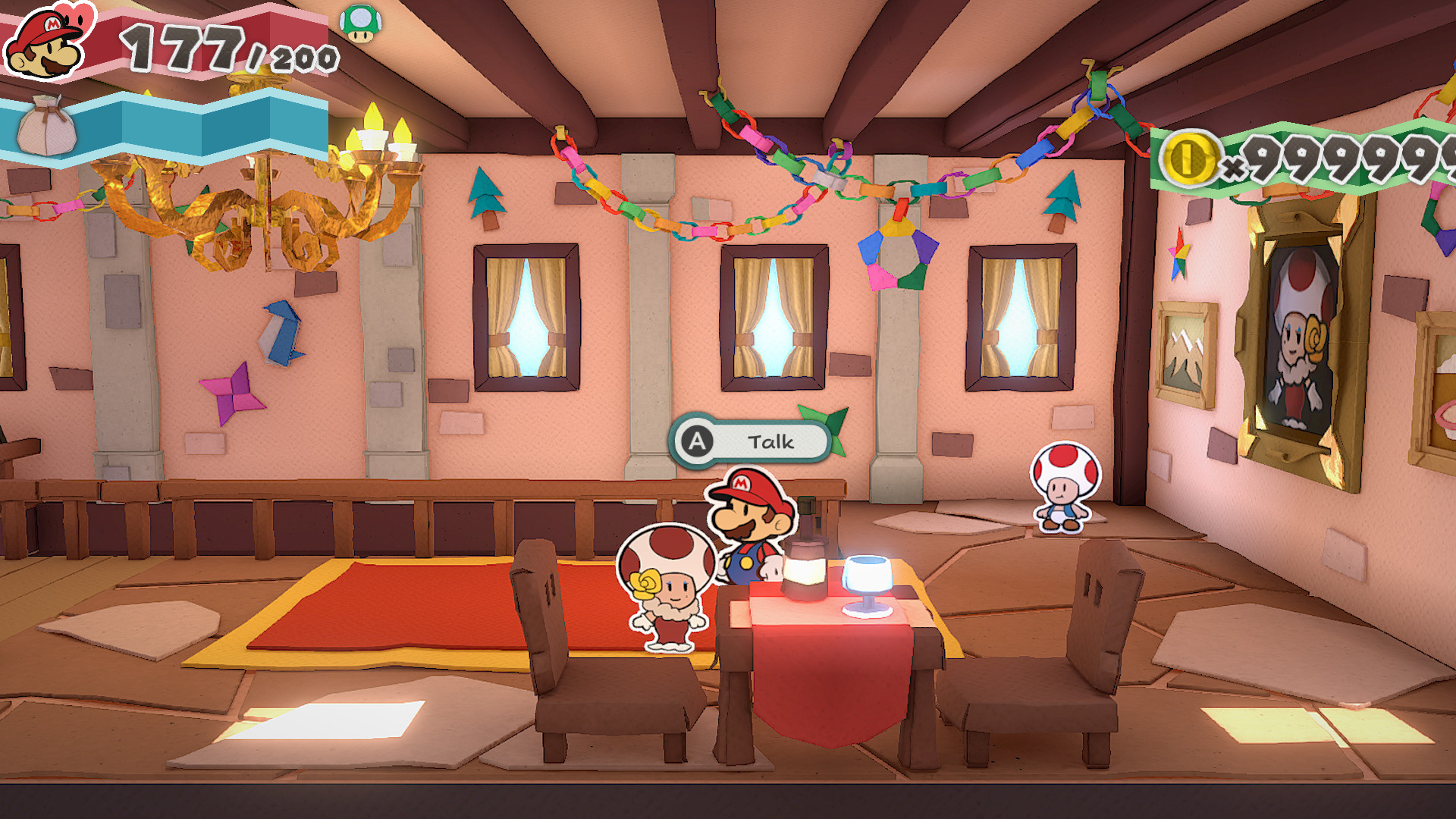 Paper Mario: The Origami King Refolded Work In Progress for Paper Mario ...