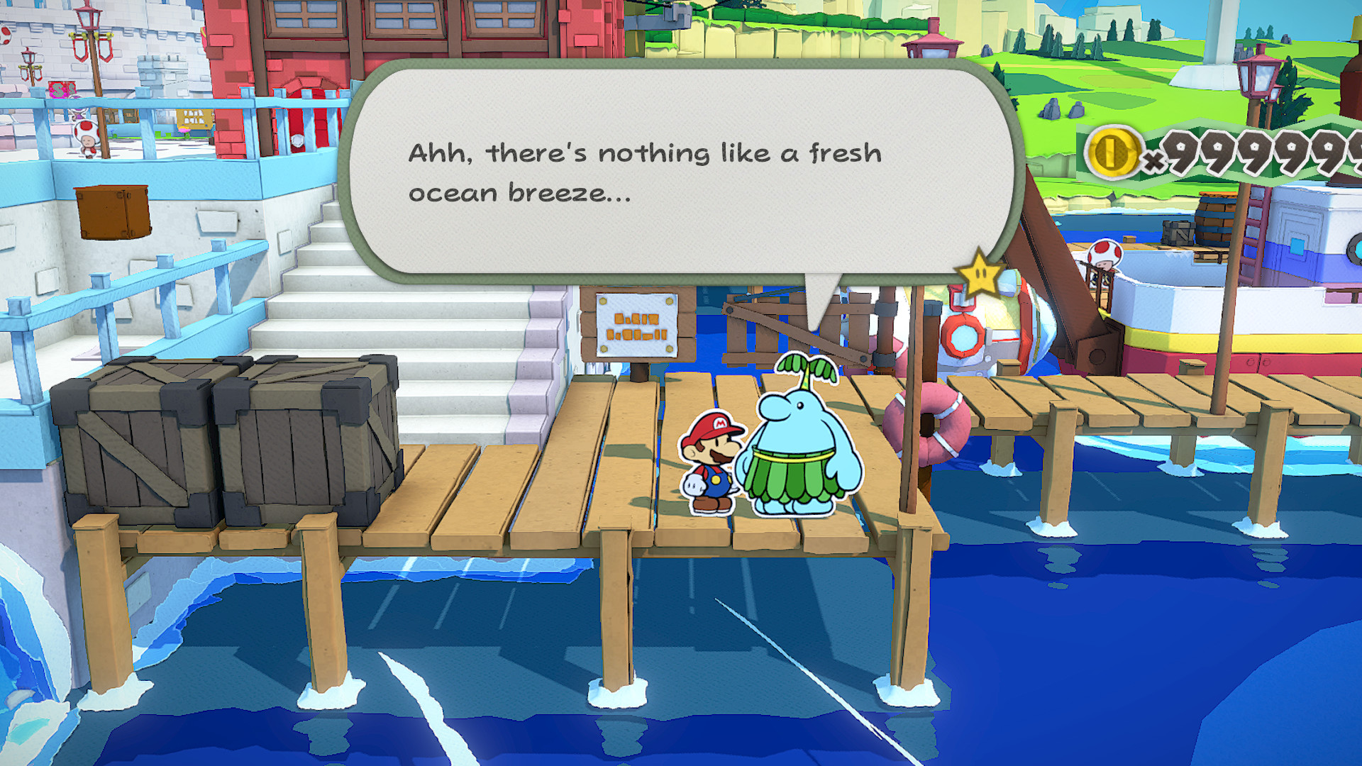 Paper Mario: The Origami King Refolded Work In Progress for Paper Mario ...