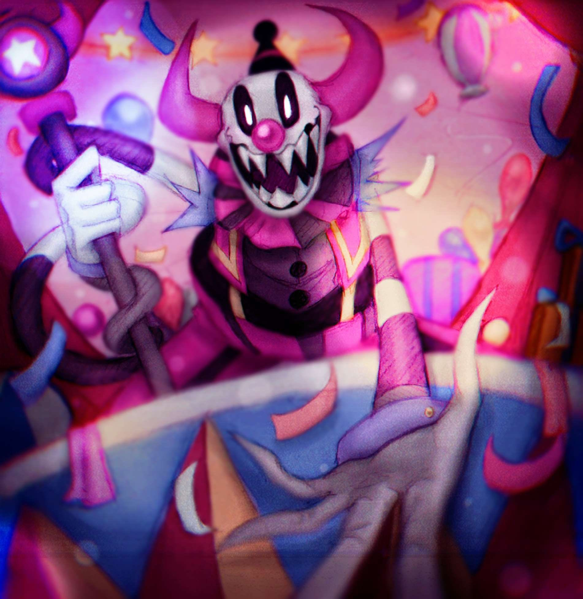Carn-evil Carnage Work In Progress for Friday Night Funkin' | FNF Works ...