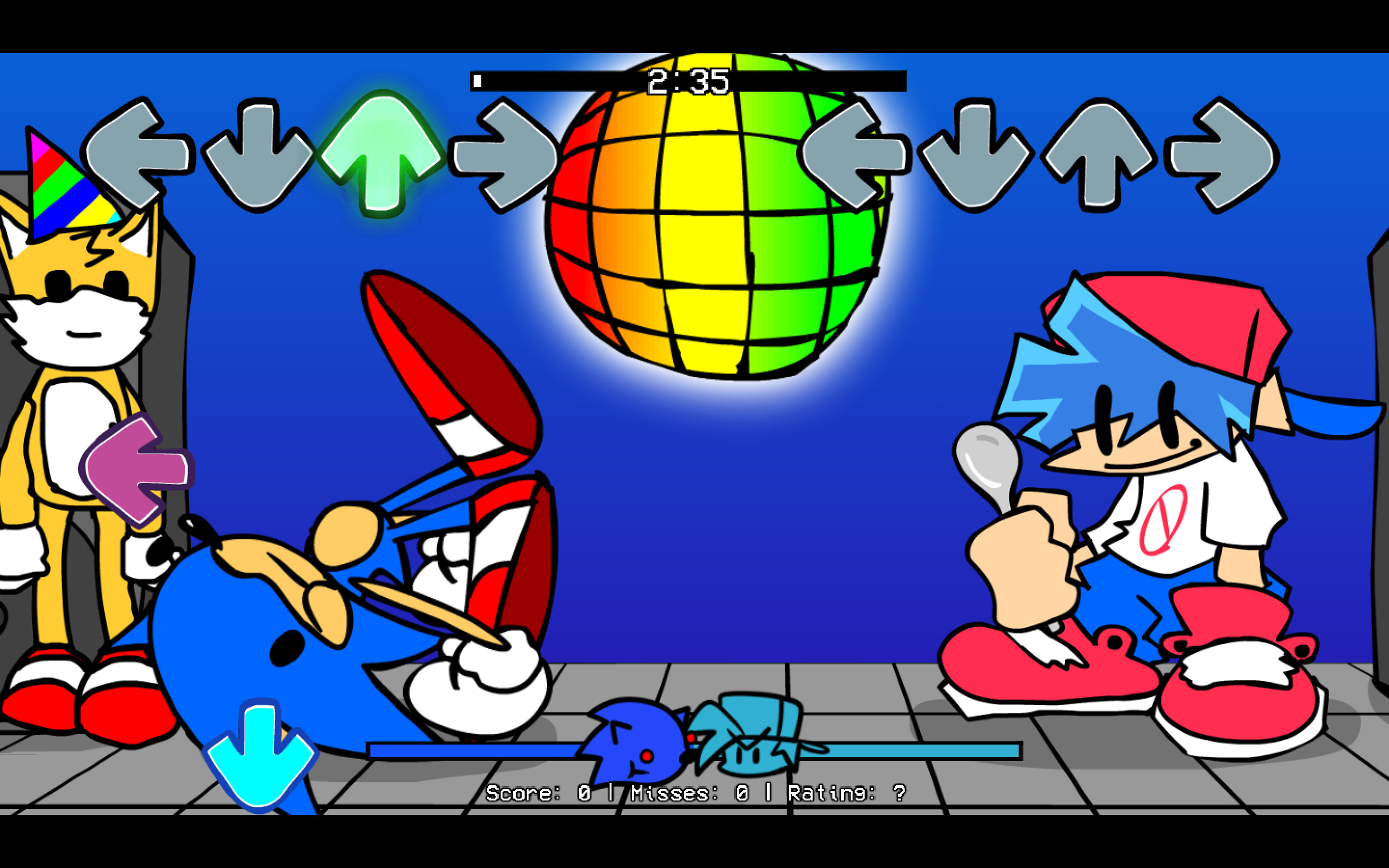 Soulless DX Fan-Made DEMO Work In Progress for Friday Night Funkin ...