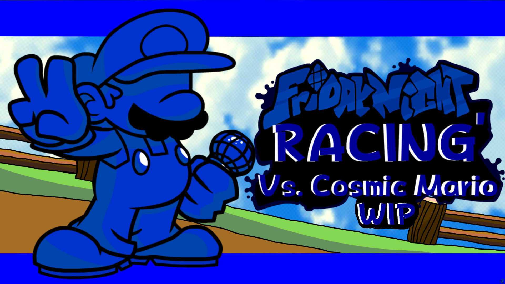 Friday Night Funkin' - VS. Cosmic Mario [Friday Night Funkin'] [Works ...