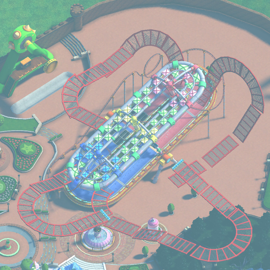 Extended Baby Park [Mario Kart 8 Deluxe] [Works In Progress]