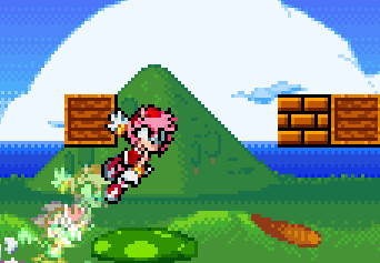 SBDX - Modern Amy Rose ( Sonic SKIN ) [Boll Deluxe] [Works In Progress]