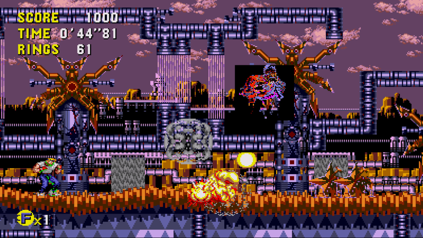 Axel stone (+ Shiva) in Sonic CD [Sonic CD (2011)] [Works In Progress]