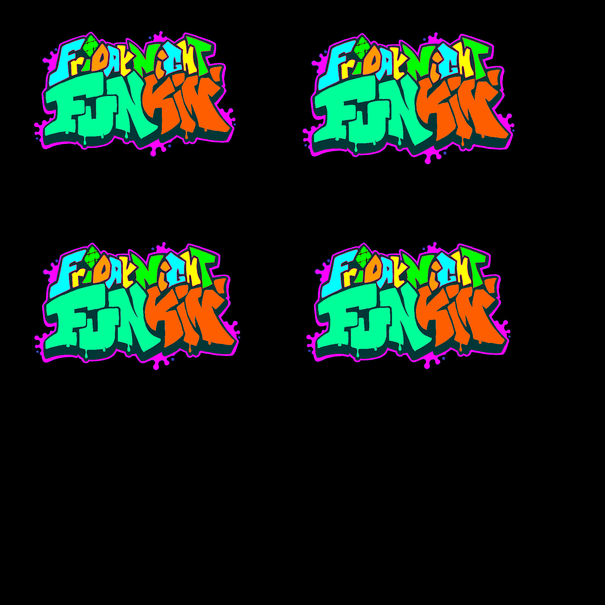 FNF: Pink Corruption Work In Progress for Friday Night Funkin' | FNF ...