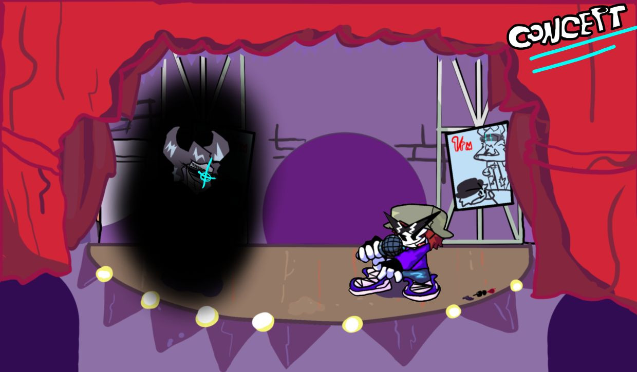 Friday Night Funkin' J-sides [Friday Night Funkin'] [Works In Progress]