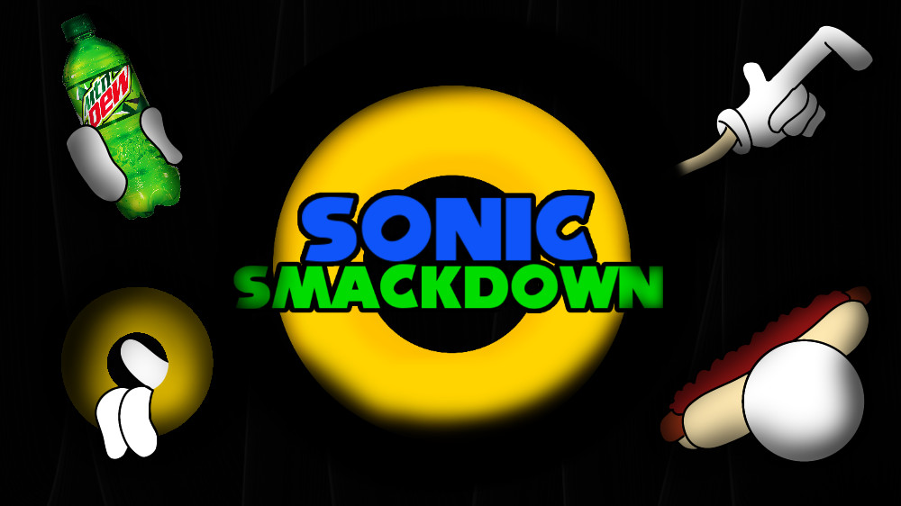 FNF:Sonic Smackdown DEMO[WIP] [Friday Night Funkin'] [Works In Progress]