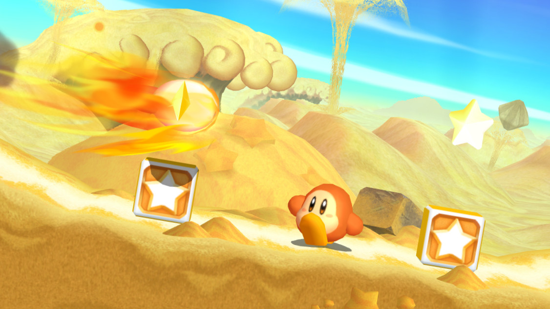 Burning and Freeze Work In Progress for Kirby's Return to Dream Land ...