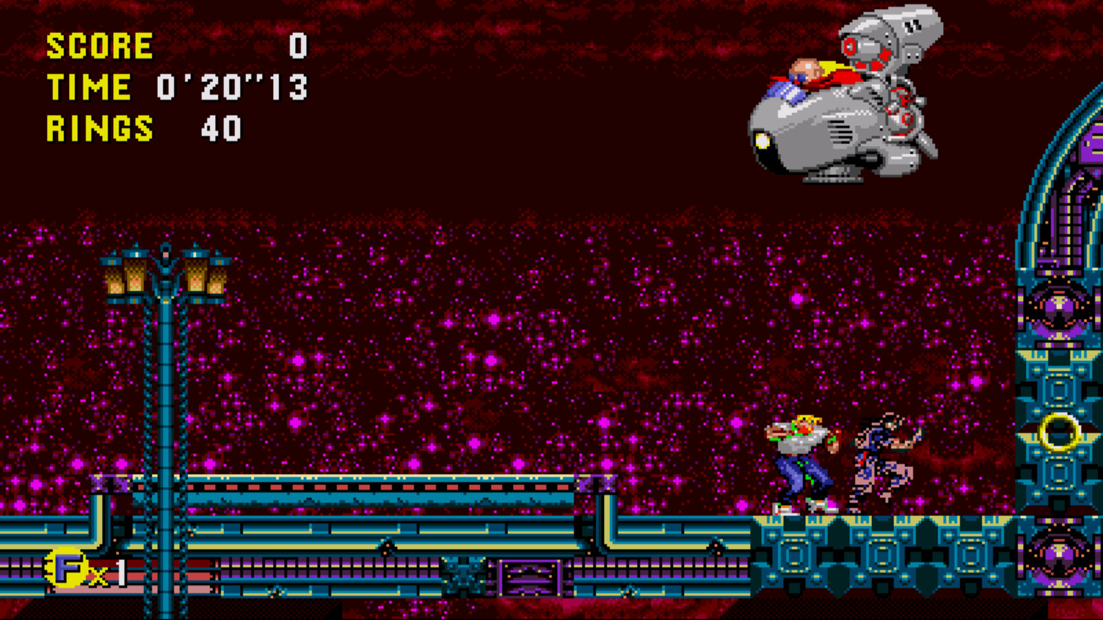 Axel stone (+ Shiva) in Sonic CD [Sonic CD (2011)] [Works In Progress]