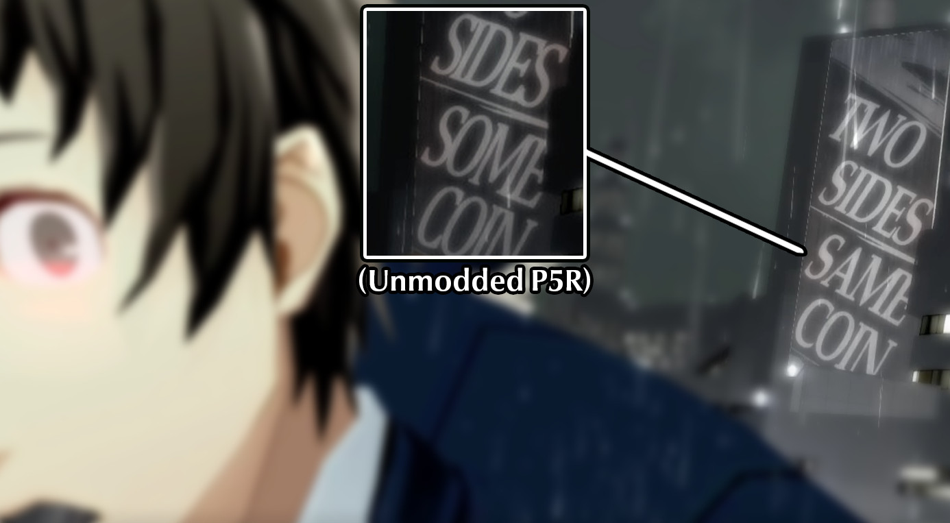 P5R Texture Fixes Project Work In Progress for Persona 5 Royal (Switch ...