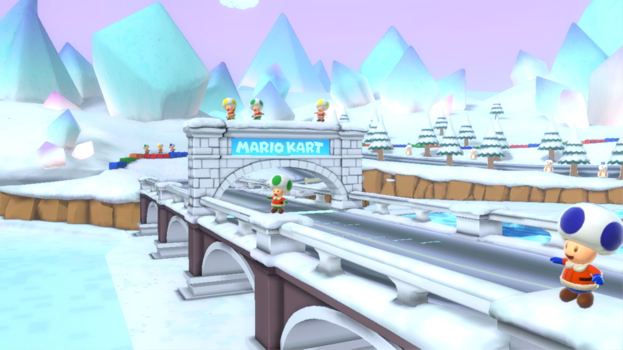 [WIP] GBA Snow Land (Wifi-Safe) Work In Progress for Super Smash Bros ...