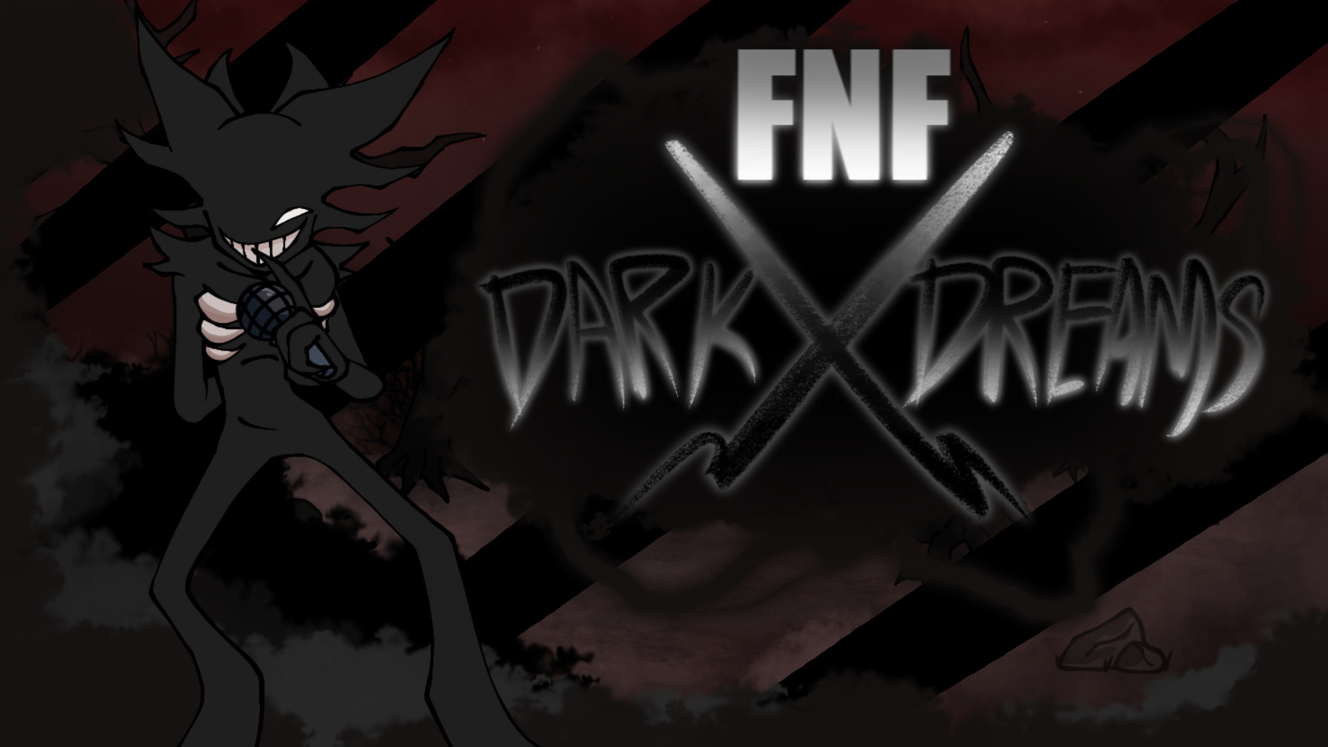 FNF: Dark Dreams [Friday Night Funkin'] [Works In Progress]