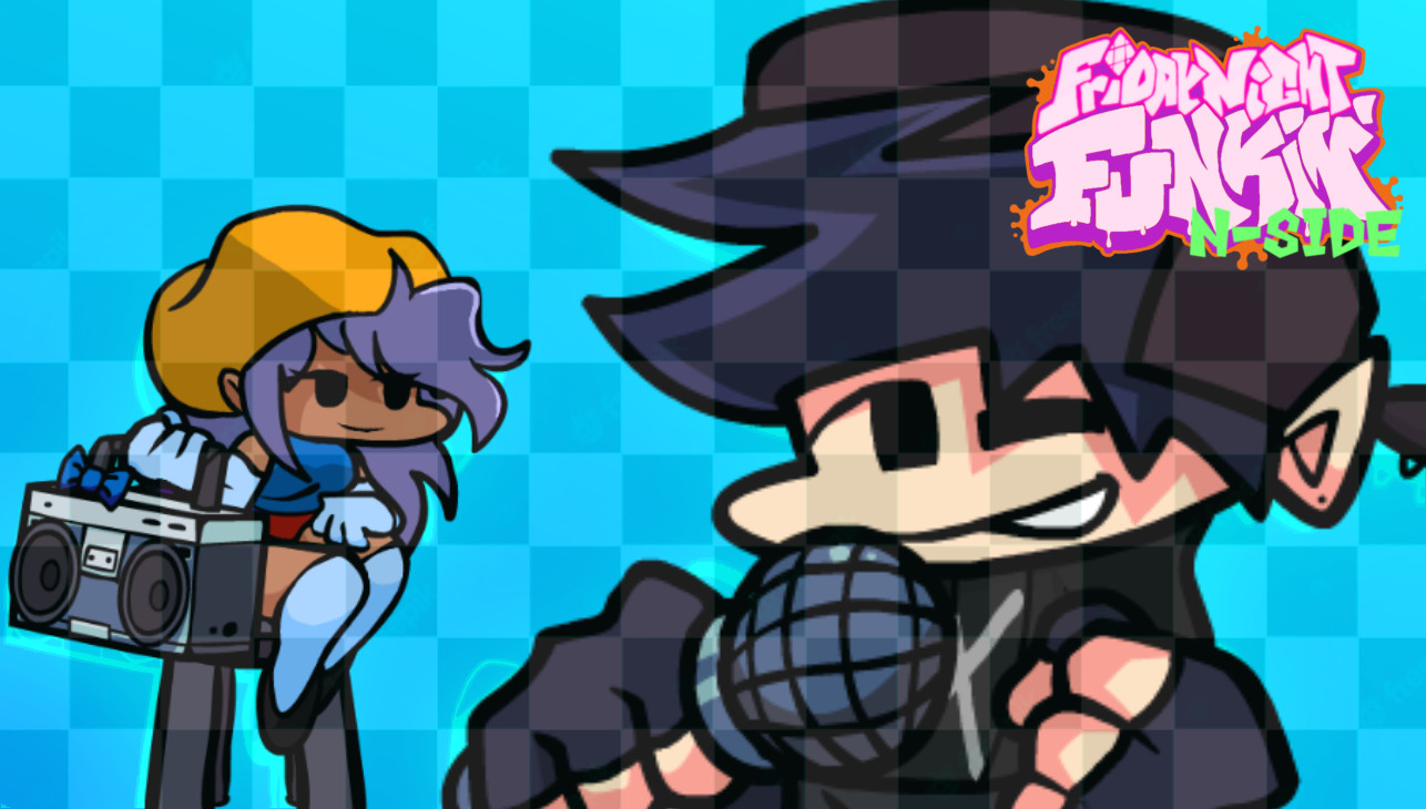 FNF N-Side 1° EDITION Work In Progress for Friday Night Funkin' | FNF ...