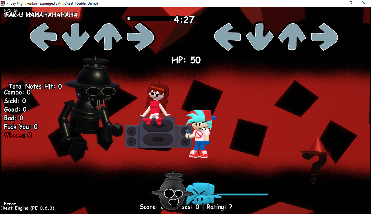 FNF Expunged's Anti Cheat Trouble [Friday Night Funkin'] [Works In ...