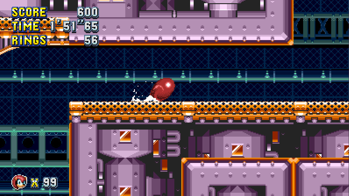 Improved Mighty Mania sprites [Sonic 3 A.I.R.] [Works In Progress]