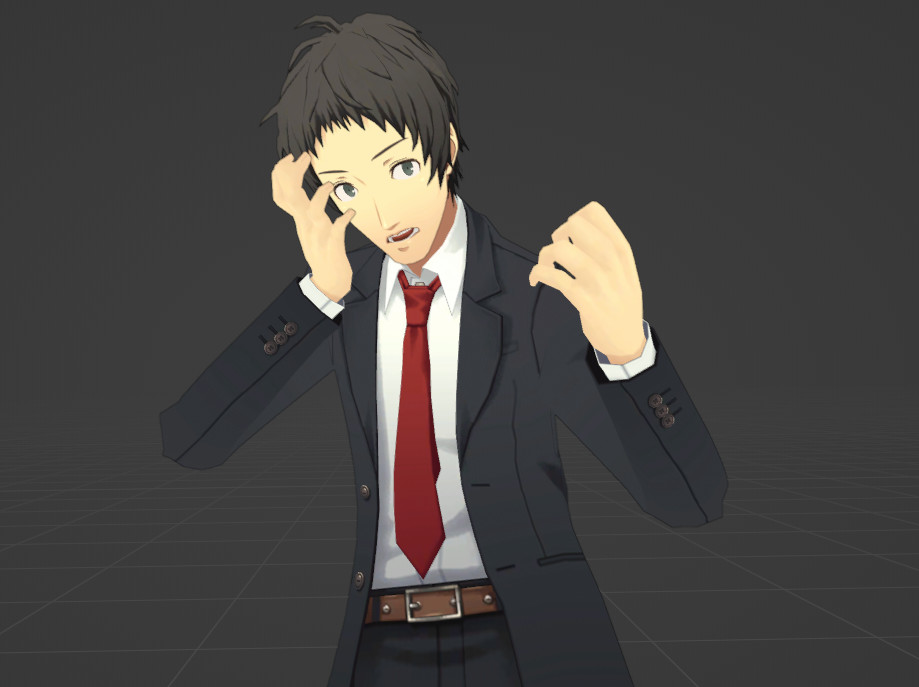 Persona 5: Investigation Team Work In Progress for Persona 5 Royal (PC ...