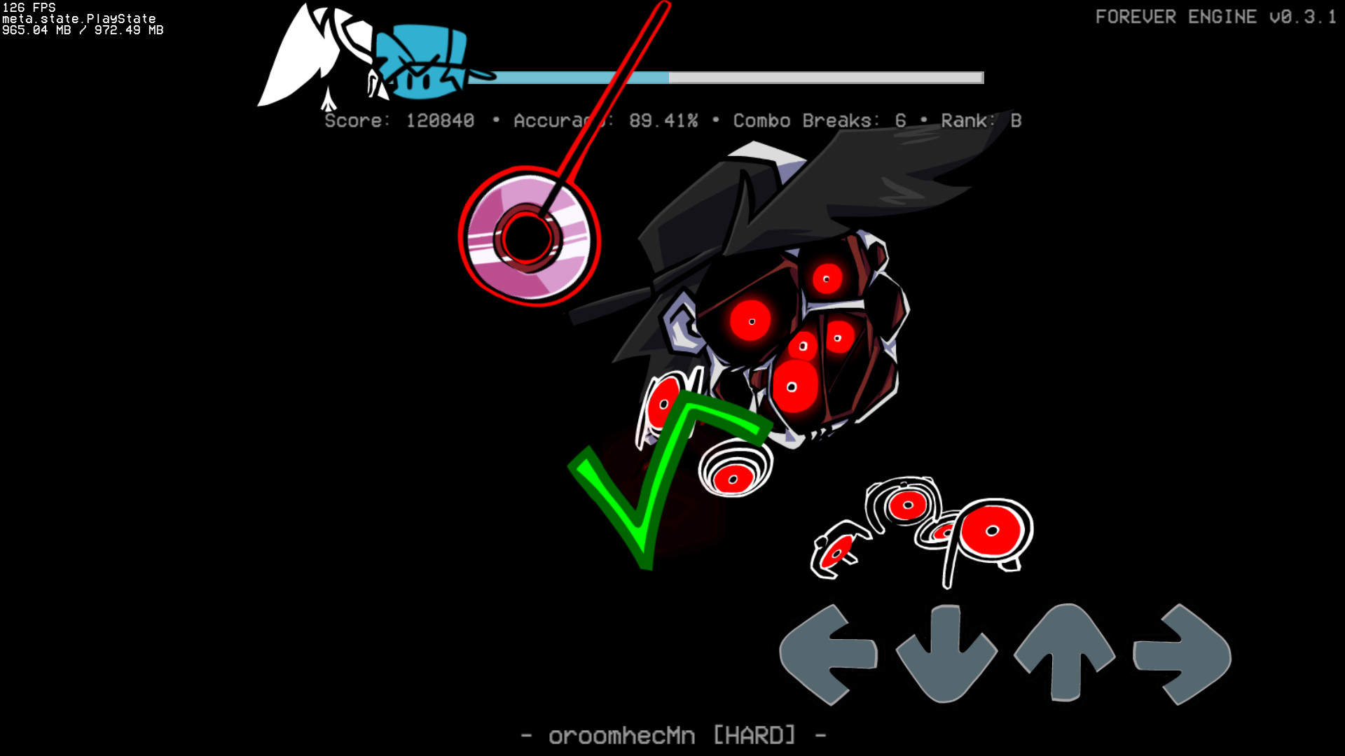 Hypno's Lullaby v2 Fan-Made Hell Mode Work In Progress for Friday Night ...