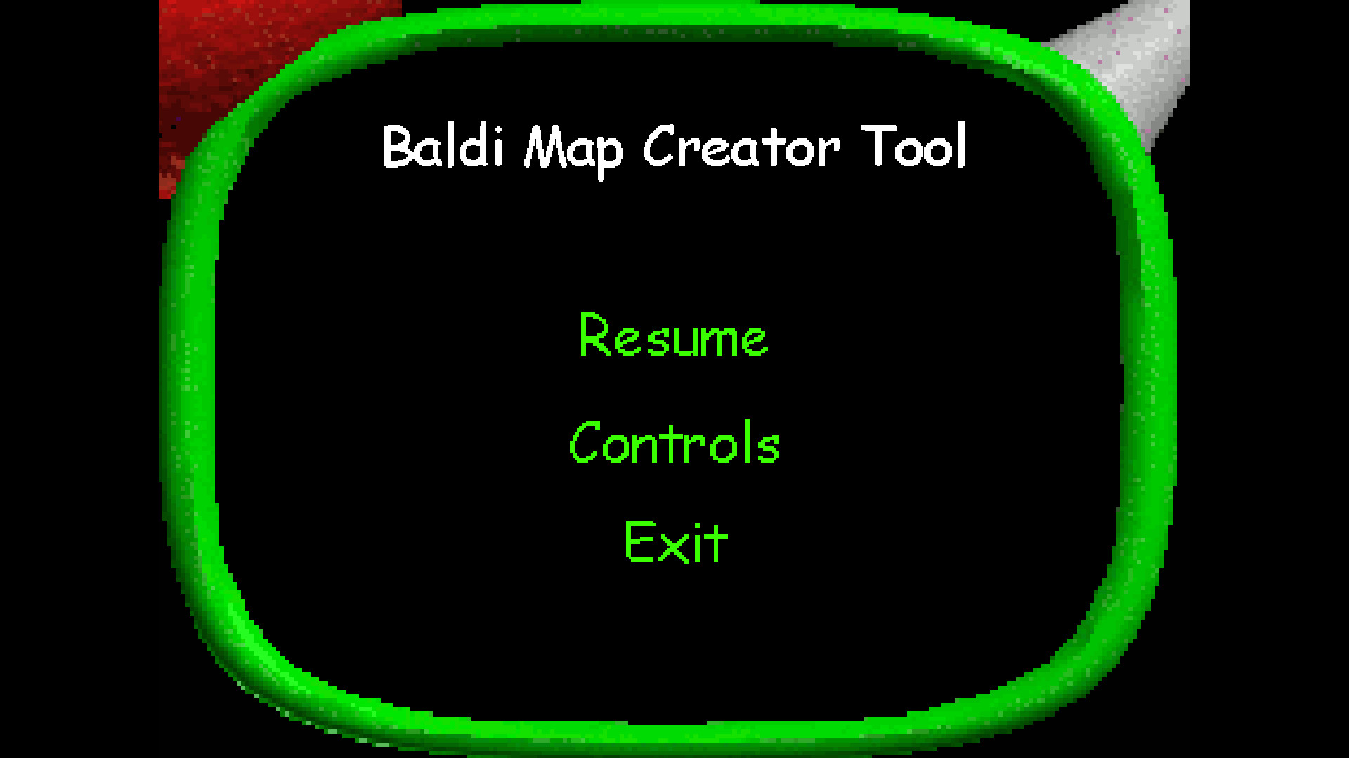 Baldi Map Creator Tool Work In Progress for Baldi's Basics | Baldi Works In Progress