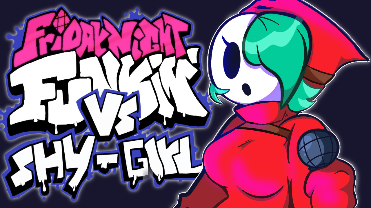 Funkin' with Shy Gal Demo WIP Work In Progress for Friday Night Funkin ...