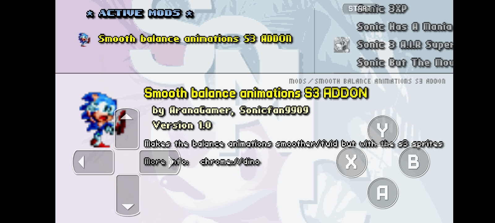S3 Styled Addon For Smooth Mania Balancing animati Work In Progress for ...