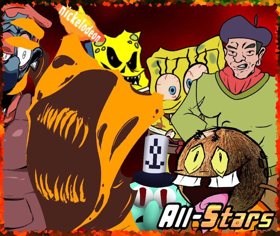 FNF MCM All-Stars Revived(ish)! Work In Progress for Friday Night ...