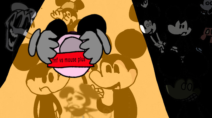 Vs mouse plus Work In Progress for Friday Night Funkin' | FNF Works In ...