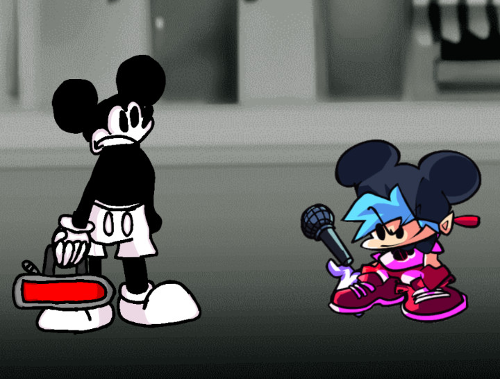 Vs mouse plus Work In Progress for Friday Night Funkin' | FNF Works In ...