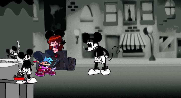 Vs mouse plus Work In Progress for Friday Night Funkin' | FNF Works In ...