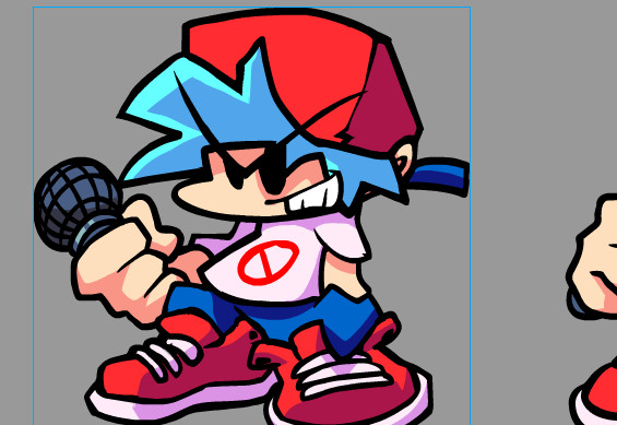 Better BF Skin (UPDATING) Work In Progress for Friday Night Funkin ...