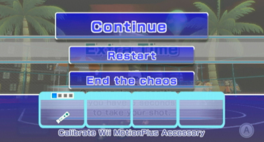 Wii Resort To Anarchy Work In Progress for Wii Sports Resort | WSR ...