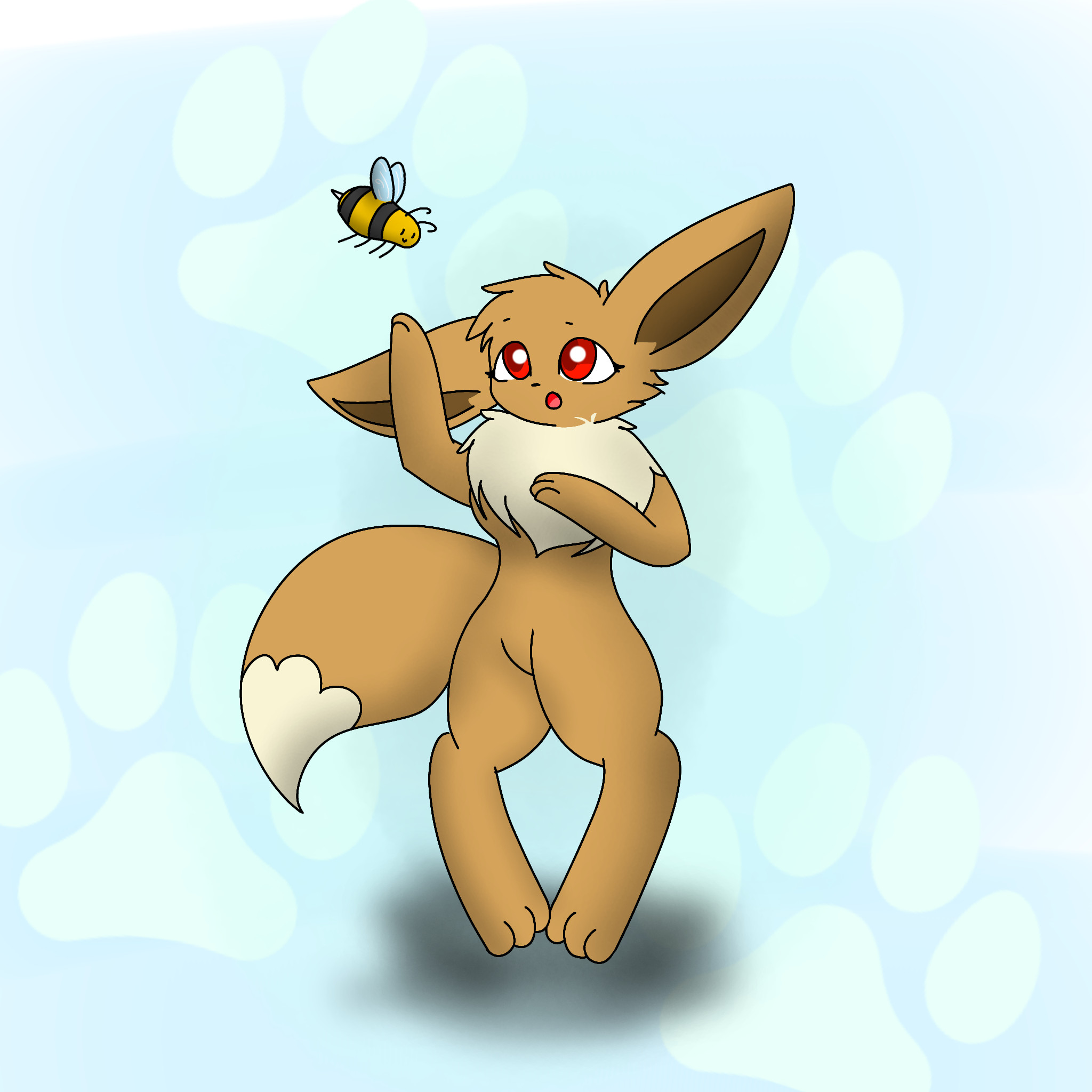 Friday night funkin: eevee fruits (Help wanted) Work In Progress for Friday Night Funkin' | FNF ...