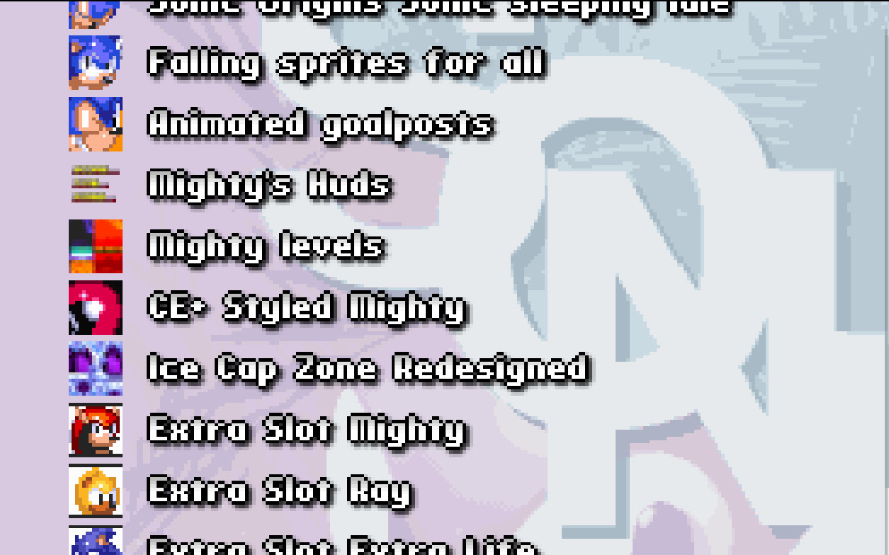 Community Picked Music [Sonic 3 A.I.R.] [Works In Progress]