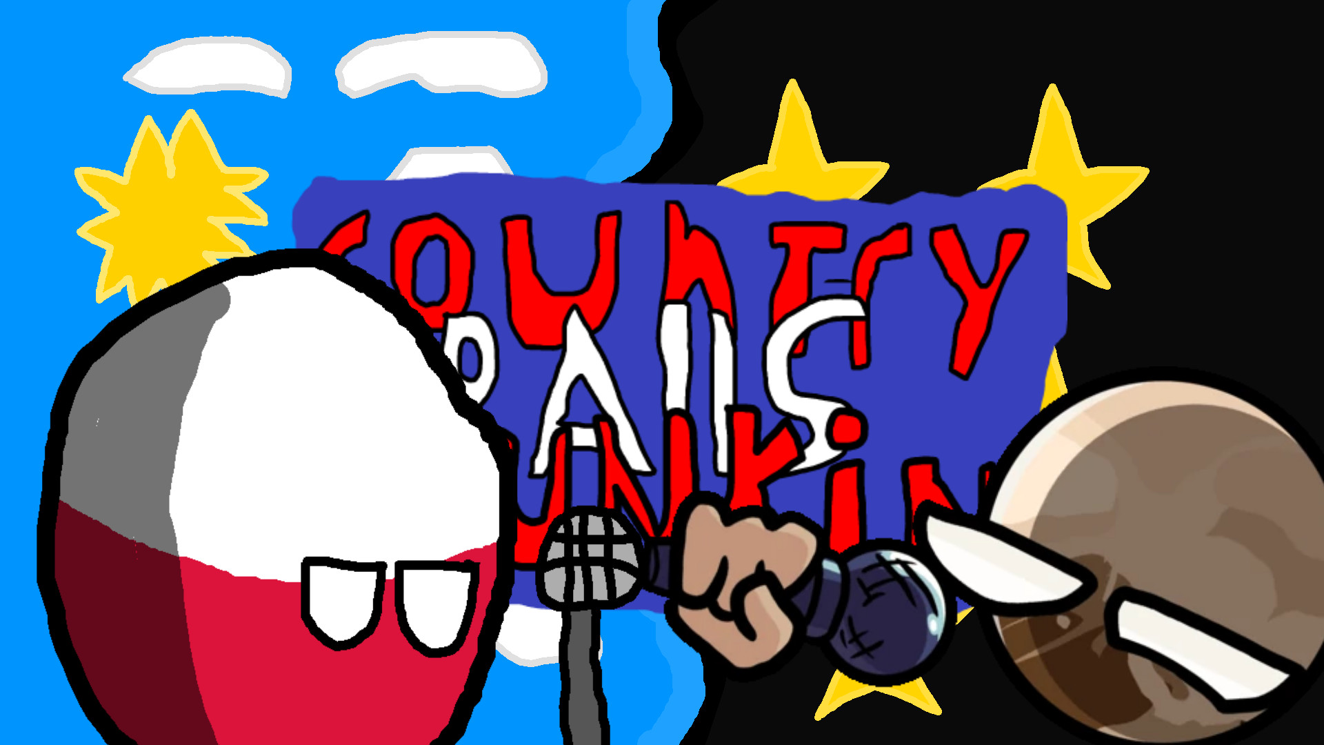 Countryballs Funkin [Friday Night Funkin'] [Works In Progress]