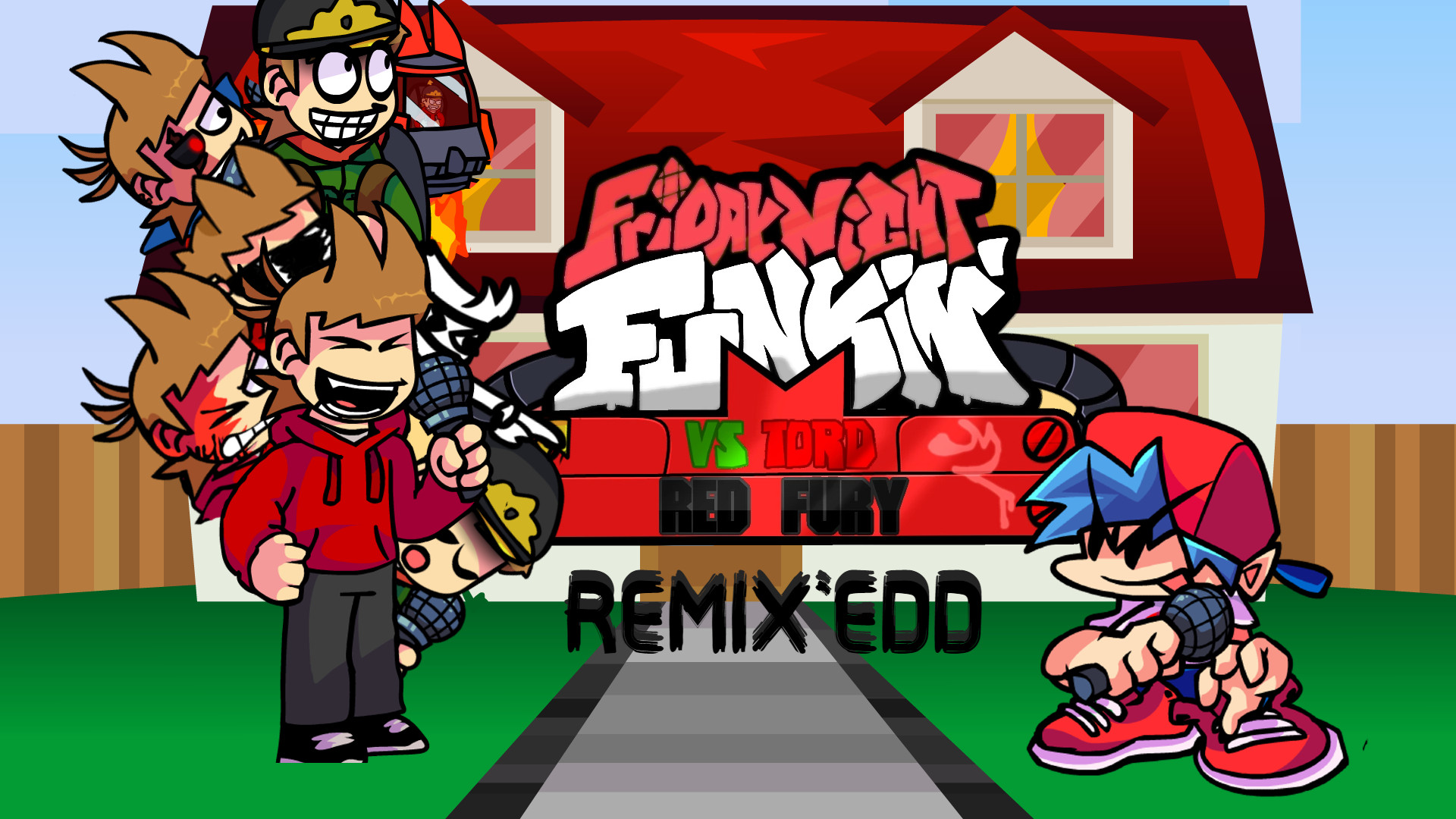 Tord Red Fury Remix'edd (Need a charter!) Work In Progress for Friday ...