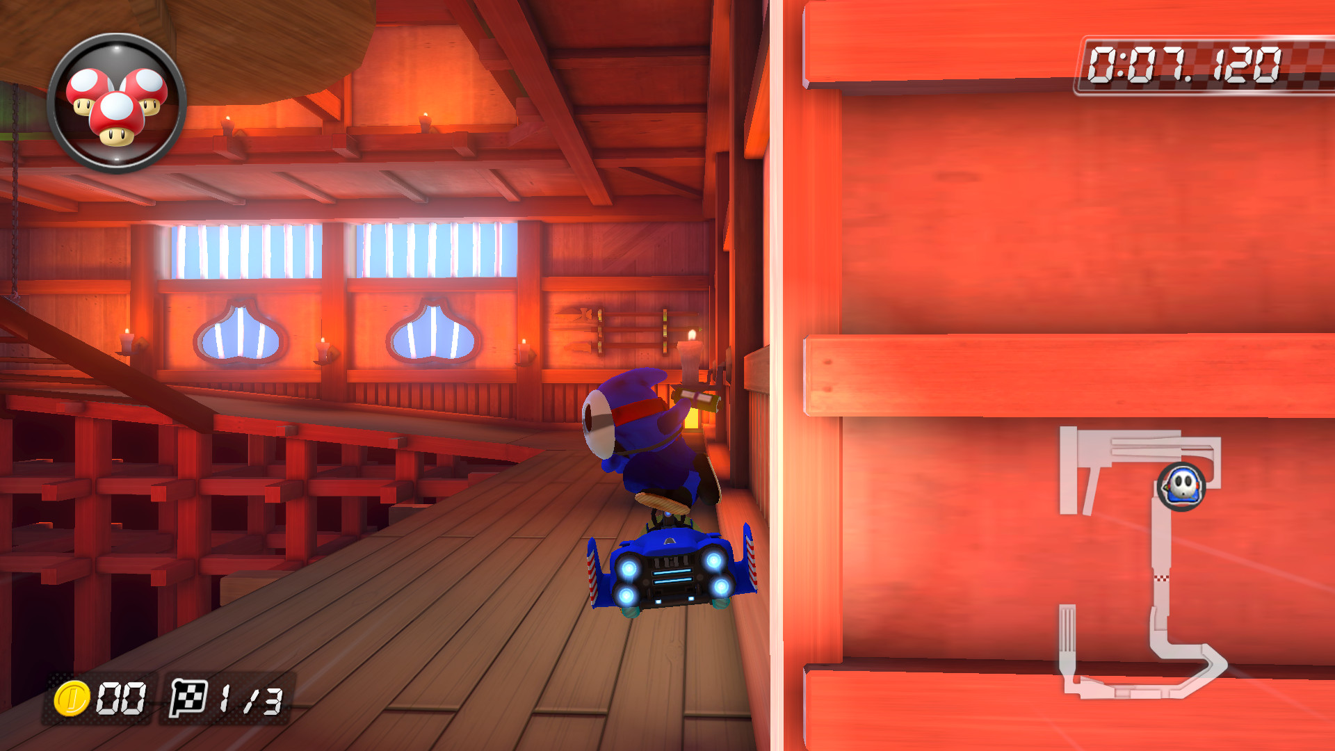 Shy Guy Ninja (with Tour Animations) Work In Progress for Mario Kart 8 ...