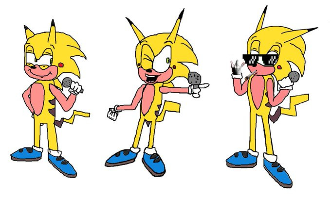 Friday Night Funkin:Vs Sonichu [Friday Night Funkin'] [Works In Progress]