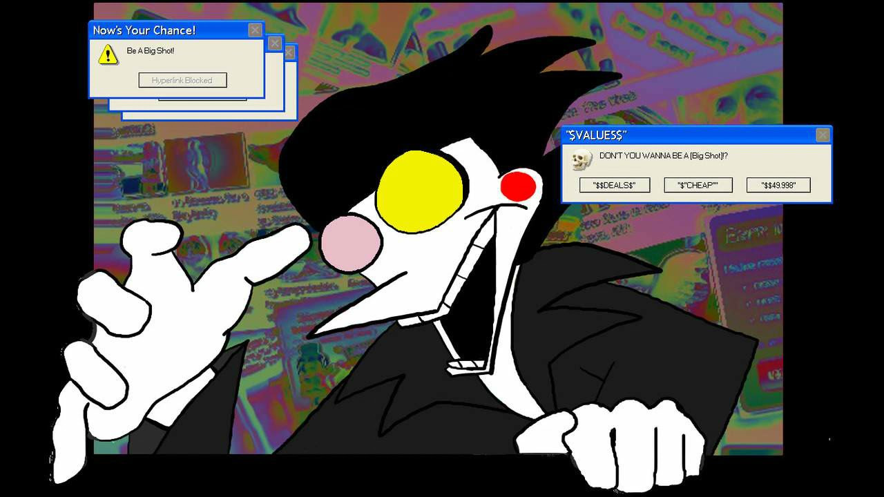 ModChart MOD : BIGSHOT - Toby Fox (Camellia remix) [Friday Night Funkin ...