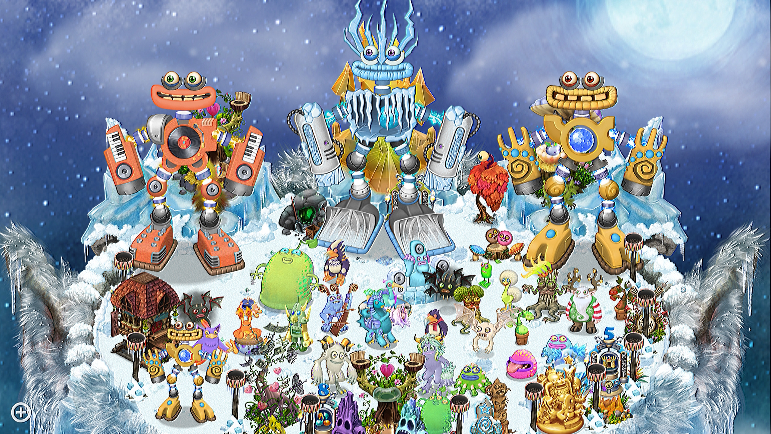 my weird monsters Work In Progress for My Singing Monsters | MSM Works ...