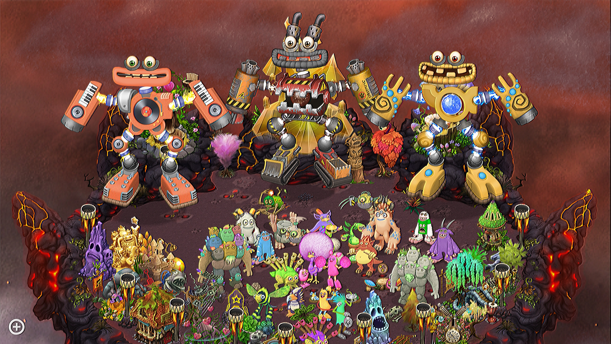 my weird monsters Work In Progress for My Singing Monsters | MSM Works ...