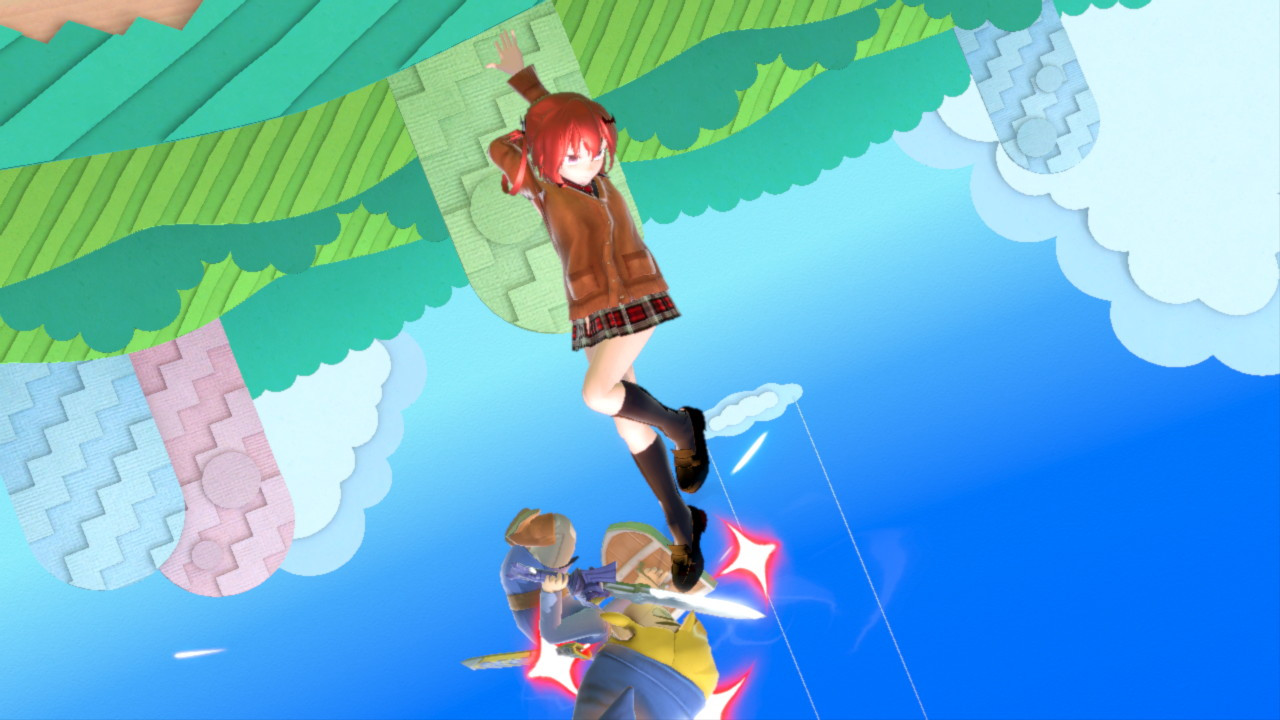 Satania over Joker (WIP) Work In Progress for Super Smash Bros ...