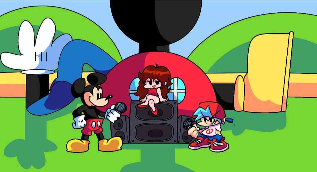 FNF: Mickey Mouse Universe Work In Progress for Friday Night Funkin ...